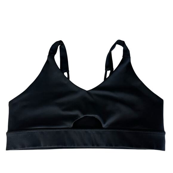 Joah Brown | Intimates & Sleepwear | Joah Brown Sueded Onyx Sports Bra ...
